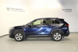 Zils Toyota RAV4 2021 Kauņa, ar dzinēja tilpumu 2.49 L un nobraukumu 122 tūkst. km par 29900 €, foto 3 vietnē AUTOMOTO.COM.LV