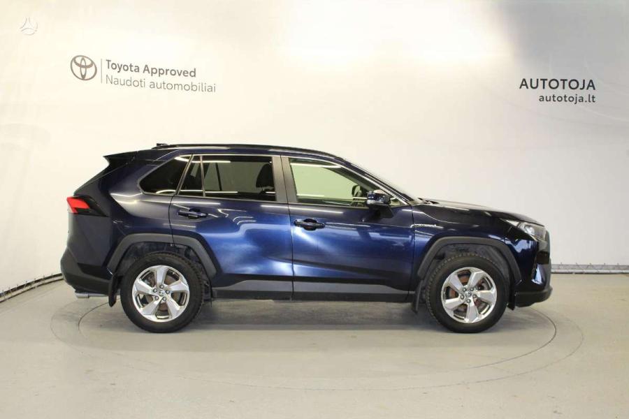 Zils Toyota RAV4 2021 Kauņa, ar dzinēja tilpumu 2.49 L un nobraukumu 122 tūkst. km par 29900 €, foto 16 vietnē AUTOMOTO.COM.LV
