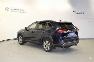 Zils Toyota RAV4 2021 Kauņa, ar dzinēja tilpumu 2.49 L un nobraukumu 122 tūkst. km par 29900 €, foto 17 vietnē AUTOMOTO.COM.LV