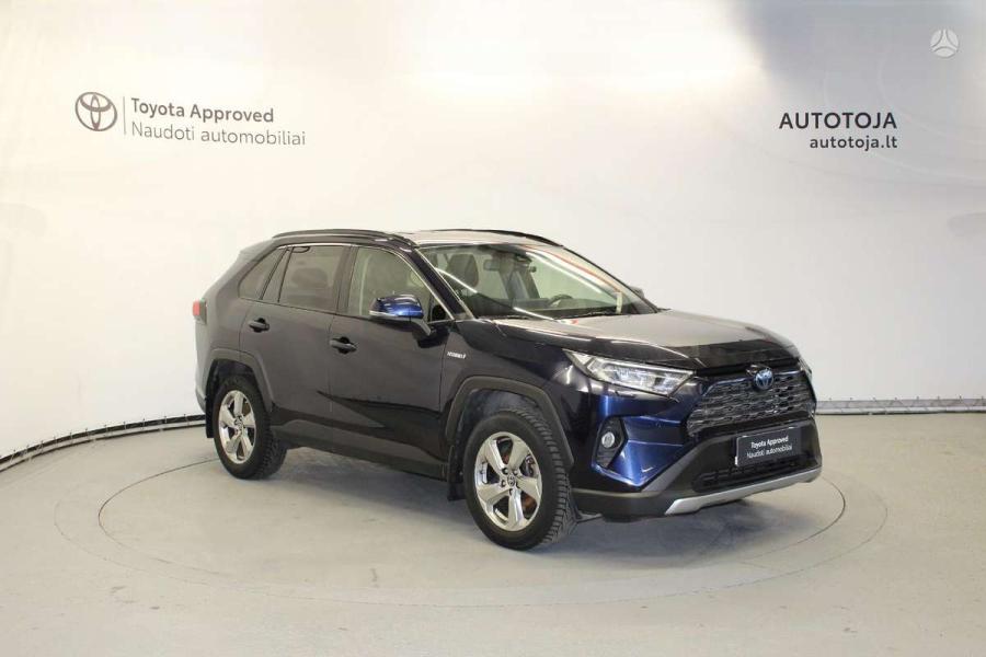 Zils Toyota RAV4 2021 Kauņa, ar dzinēja tilpumu 2.49 L un nobraukumu 122 tūkst. km par 29900 €, foto 18 vietnē AUTOMOTO.COM.LV