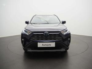 Zils Toyota RAV4 2021 Viļņa, ar dzinēja tilpumu 2.49 L un nobraukumu 64 tūkst. km par 28400 €, foto 2 vietnē AUTOMOTO.COM.LV