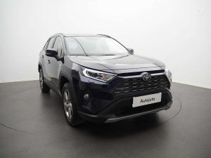 Zils Toyota RAV4 2021 Viļņa, ar dzinēja tilpumu 2.49 L un nobraukumu 64 tūkst. km par 28400 €, foto 3 vietnē AUTOMOTO.COM.LV