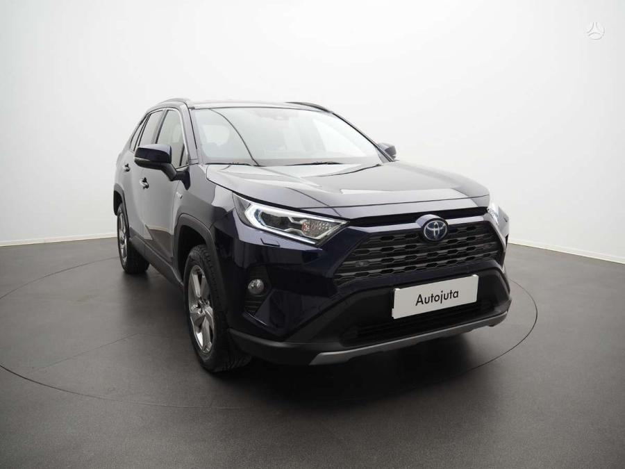 Zils Toyota RAV4 2021 Viļņa, ar dzinēja tilpumu 2.49 L un nobraukumu 64 tūkst. km par 28400 €, foto 3 vietnē AUTOMOTO.COM.LV
