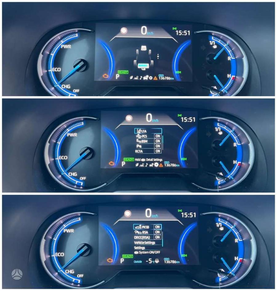 Синий Тойота РАВ 4 2021 в Каунас, объемом двигателя 2.49 л и пробегом 136 тыс. км за 17400 €, фото 27 на AUTOMOTO.COM.LV