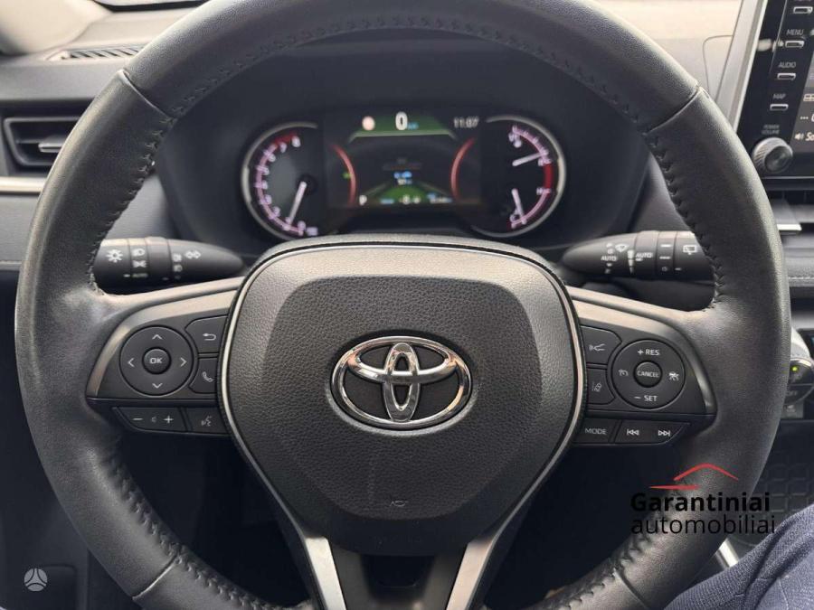 Zils Toyota RAV4 2021 Viļņa, ar dzinēja tilpumu 1.99 L un nobraukumu 85 tūkst. km par 21500 €, foto 12 vietnē AUTOMOTO.COM.LV