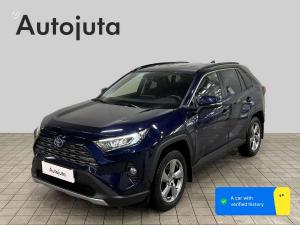 Blue Toyota RAV4 2021 in Kaunas, with an engine capacity of 2.49 L and mileage of 189 thousand km for 24000 €, photo  on AUTOMOTO.COM.LV