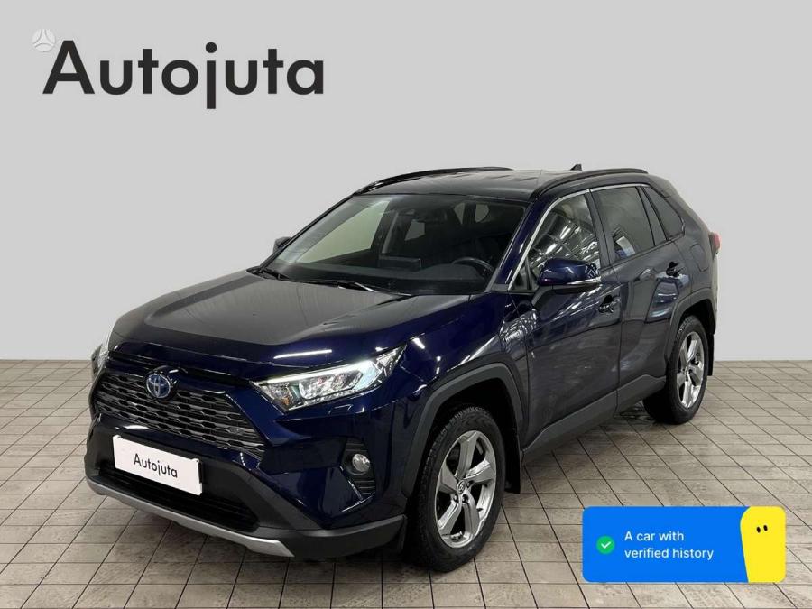 Zils Toyota RAV4 2021 Kauņa, ar dzinēja tilpumu 2.49 L un nobraukumu 189 tūkst. km par 24000 €, foto 1 vietnē AUTOMOTO.COM.LV