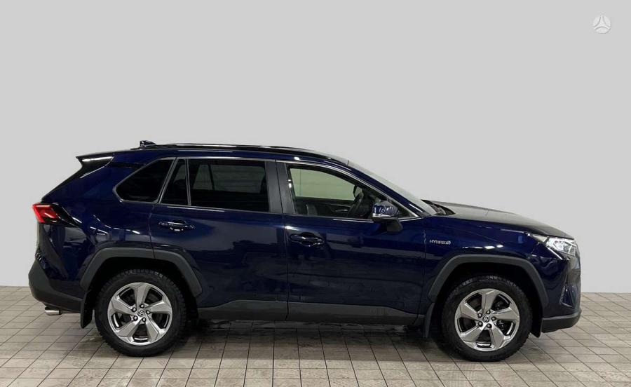 Zils Toyota RAV4 2021 Kauņa, ar dzinēja tilpumu 2.49 L un nobraukumu 189 tūkst. km par 24000 €, foto 3 vietnē AUTOMOTO.COM.LV