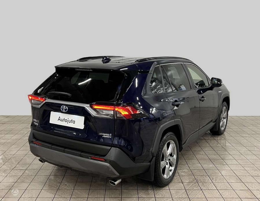 Zils Toyota RAV4 2021 Kauņa, ar dzinēja tilpumu 2.49 L un nobraukumu 189 tūkst. km par 24000 €, foto 4 vietnē AUTOMOTO.COM.LV
