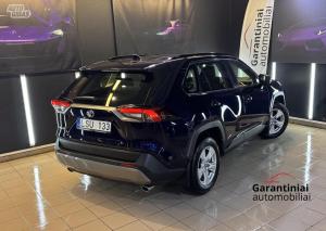 Zils Toyota RAV4 2021 Avižieniai, ar dzinēja tilpumu 2.00 L un nobraukumu 85 tūkst. km par 21500 €, foto 2 vietnē AUTOMOTO.COM.LV