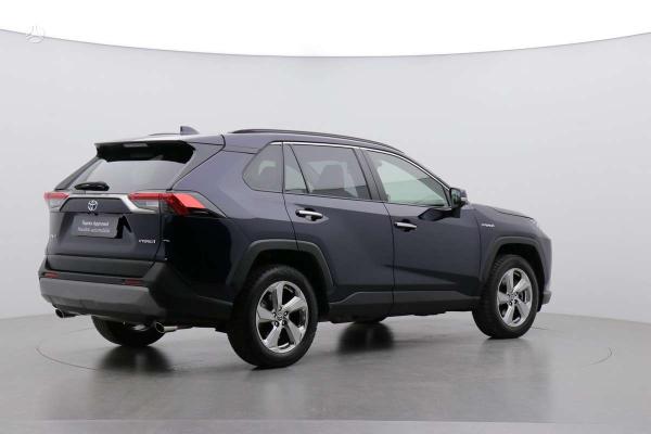 Zils Toyota RAV4 2021 Viļņa, ar dzinēja tilpumu 2.49 L un nobraukumu 65 tūkst. km par 34900 €, foto 3 vietnē AUTOMOTO.COM.LV