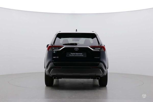 Zils Toyota RAV4 2021 Viļņa, ar dzinēja tilpumu 2.49 L un nobraukumu 65 tūkst. km par 34900 €, foto 5 vietnē AUTOMOTO.COM.LV