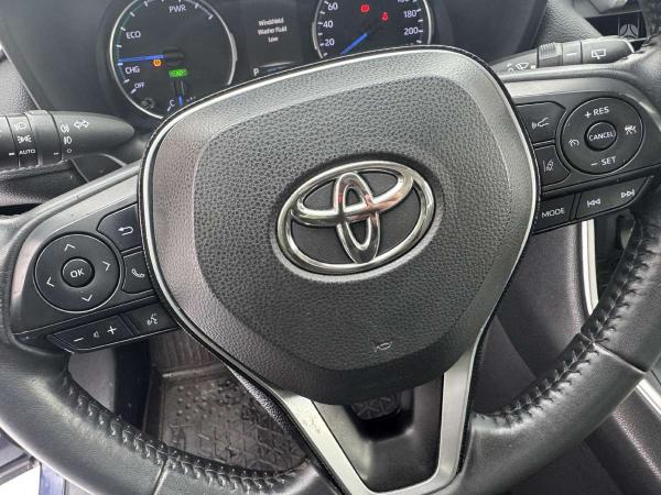 Zils Toyota RAV4 2021 Klaipėda, ar dzinēja tilpumu 2.49 L un nobraukumu 210 tūkst. km par 15400 €, foto 9 vietnē AUTOMOTO.COM.LV