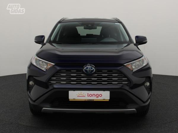 Zils Toyota RAV4 2021 Viļņa, ar dzinēja tilpumu 2.50 L un nobraukumu 129 tūkst. km par 26499 €, foto 3 vietnē AUTOMOTO.COM.LV
