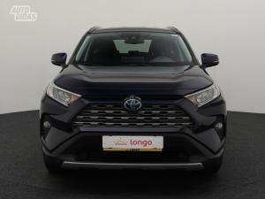 Zils Toyota RAV4 2021 Viļņa, ar dzinēja tilpumu 2.50 L un nobraukumu 129 tūkst. km par 26499 €, foto 3 vietnē AUTOMOTO.COM.LV