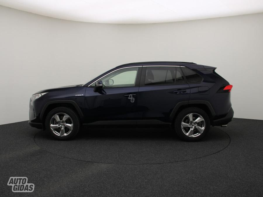 Zils Toyota RAV4 2021 Viļņa, ar dzinēja tilpumu 2.50 L un nobraukumu 129 tūkst. km par 26499 €, foto 6 vietnē AUTOMOTO.COM.LV