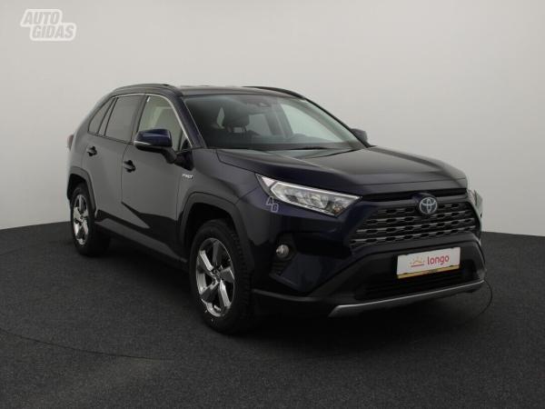 Zils Toyota RAV4 2021 Viļņa, ar dzinēja tilpumu 2.50 L un nobraukumu 129 tūkst. km par 26499 €, foto 10 vietnē AUTOMOTO.COM.LV