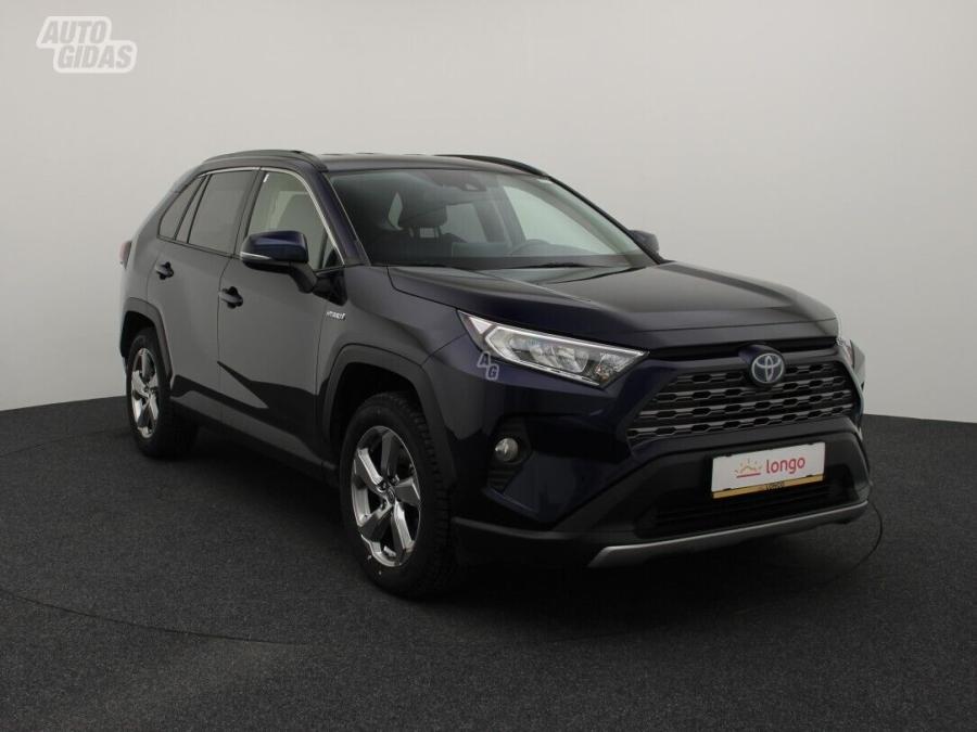 Zils Toyota RAV4 2021 Viļņa, ar dzinēja tilpumu 2.50 L un nobraukumu 129 tūkst. km par 26499 €, foto 10 vietnē AUTOMOTO.COM.LV