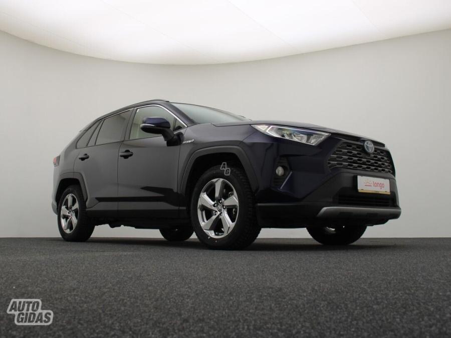Zils Toyota RAV4 2021 Viļņa, ar dzinēja tilpumu 2.50 L un nobraukumu 129 tūkst. km par 26499 €, foto 11 vietnē AUTOMOTO.COM.LV