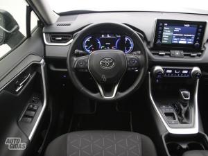 Zils Toyota RAV4 2021 Viļņa, ar dzinēja tilpumu 2.50 L un nobraukumu 129 tūkst. km par 26499 €, foto 17 vietnē AUTOMOTO.COM.LV