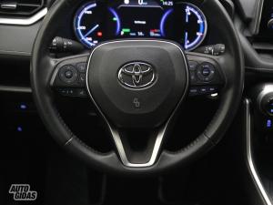 Zils Toyota RAV4 2021 Viļņa, ar dzinēja tilpumu 2.50 L un nobraukumu 129 tūkst. km par 26499 €, foto 18 vietnē AUTOMOTO.COM.LV