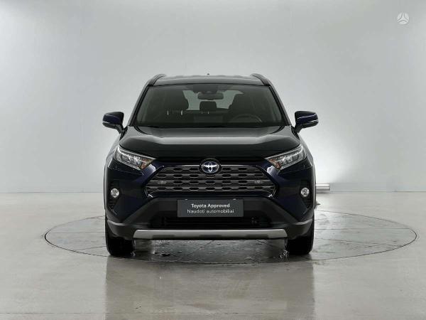 Zils Toyota RAV4 2021 Viļņa, ar dzinēja tilpumu 2.49 L un nobraukumu 65 tūkst. km par 31900 €, foto 5 vietnē AUTOMOTO.COM.LV
