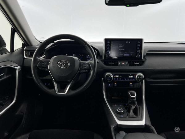 Zils Toyota RAV4 2021 Viļņa, ar dzinēja tilpumu 2.49 L un nobraukumu 65 tūkst. km par 31900 €, foto 9 vietnē AUTOMOTO.COM.LV