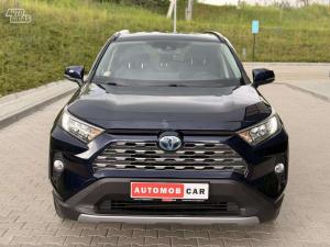 Zils Toyota RAV4 2021 Viļņa, ar dzinēja tilpumu 2.50 L un nobraukumu 85 tūkst. km par 26850 €, foto 3 vietnē AUTOMOTO.COM.LV