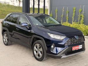 Zils Toyota RAV4 2021 Viļņa, ar dzinēja tilpumu 2.50 L un nobraukumu 85 tūkst. km par 26850 €, foto 4 vietnē AUTOMOTO.COM.LV