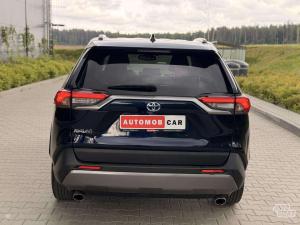 Zils Toyota RAV4 2021 Viļņa, ar dzinēja tilpumu 2.50 L un nobraukumu 85 tūkst. km par 26850 €, foto 7 vietnē AUTOMOTO.COM.LV