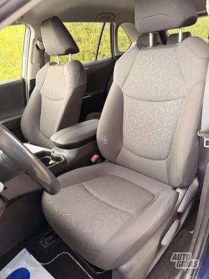 Zils Toyota RAV4 2021 Viļņa, ar dzinēja tilpumu 2.50 L un nobraukumu 85 tūkst. km par 26850 €, foto 10 vietnē AUTOMOTO.COM.LV