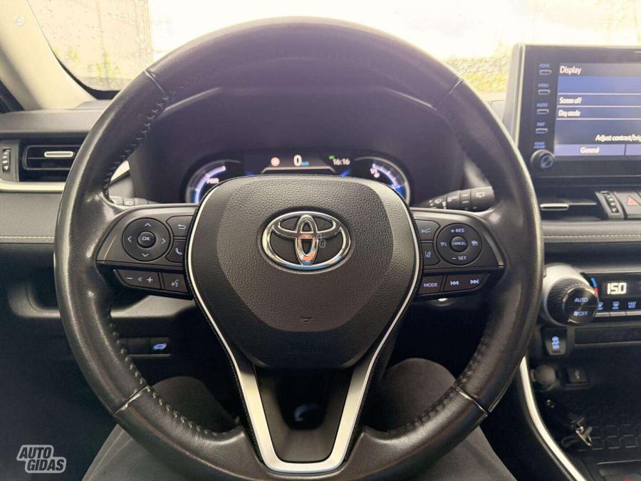 Zils Toyota RAV4 2021 Viļņa, ar dzinēja tilpumu 2.50 L un nobraukumu 85 tūkst. km par 26850 €, foto 21 vietnē AUTOMOTO.COM.LV