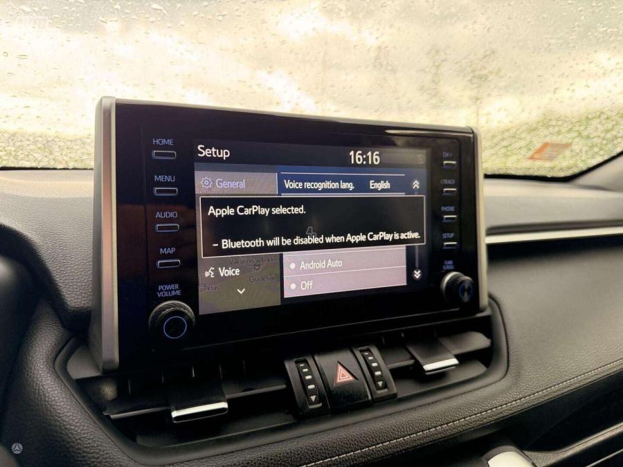 Zils Toyota RAV4 2021 Viļņa, ar dzinēja tilpumu 2.50 L un nobraukumu 85 tūkst. km par 26850 €, foto 24 vietnē AUTOMOTO.COM.LV