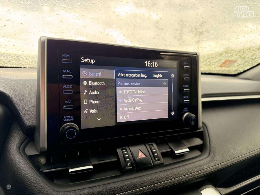 Zils Toyota RAV4 2021 Viļņa, ar dzinēja tilpumu 2.50 L un nobraukumu 85 tūkst. km par 26850 €, foto 25 vietnē AUTOMOTO.COM.LV