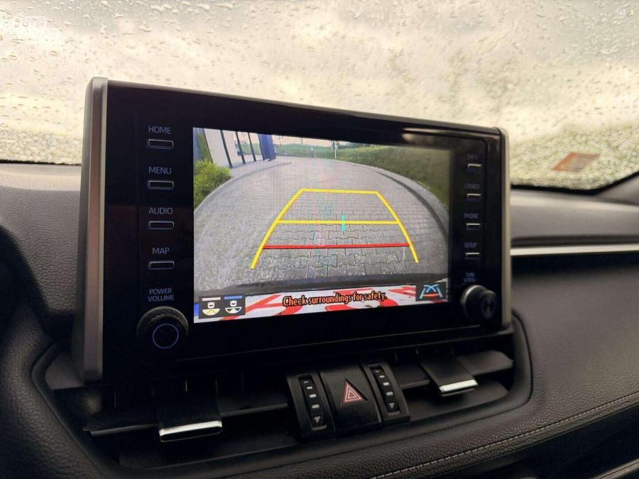 Zils Toyota RAV4 2021 Viļņa, ar dzinēja tilpumu 2.50 L un nobraukumu 85 tūkst. km par 26850 €, foto 26 vietnē AUTOMOTO.COM.LV