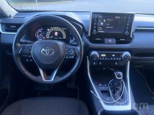 Zils Toyota RAV4 2021 Rīga, ar dzinēja tilpumu 2.50 L un nobraukumu 136 tūkst. km par 23900 €, foto 14 vietnē AUTOMOTO.COM.LV