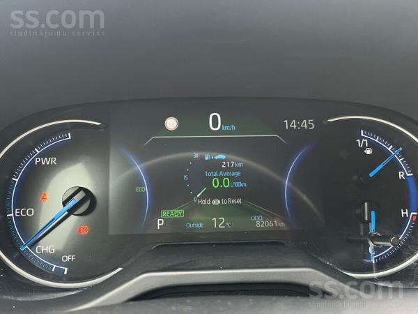 Синий Тойота РАВ 4 2021 в Вентспилс, объемом двигателя 2.50 л и пробегом 82 тыс. км за 26700 €, фото 6 на AUTOMOTO.COM.LV