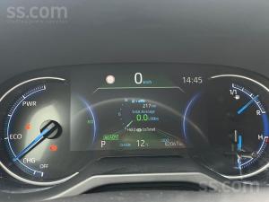 Zils Toyota RAV4 2021 Ventspils, ar dzinēja tilpumu 2.50 L un nobraukumu 82 tūkst. km par 26700 €, foto 7 vietnē AUTOMOTO.COM.LV