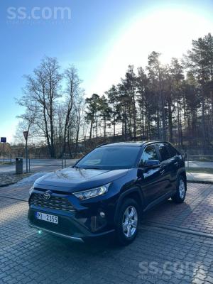 Zils Toyota RAV4 2021 Ventspils, ar dzinēja tilpumu 2.50 L un nobraukumu 82 tūkst. km par 26700 €, foto 12 vietnē AUTOMOTO.COM.LV