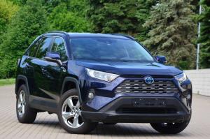 Blue Toyota RAV4 2021 in Vilnius, with an engine capacity of 2.49 L and mileage of 150 thousand km for 24200 €, photo 4 on AUTOMOTO.COM.LV