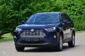 Blue Toyota RAV4 2021 in Vilnius, with an engine capacity of 2.49 L and mileage of 150 thousand km for 24200 €, photo 18 on AUTOMOTO.COM.LV