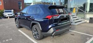 Blue Toyota RAV4 2021 in Vilnius, with an engine capacity of 2.49 L and mileage of 77 thousand km for 32850 €, photo 5 on AUTOMOTO.COM.LV