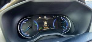 Blue Toyota RAV4 2021 in Vilnius, with an engine capacity of 2.49 L and mileage of 77 thousand km for 32850 €, photo 16 on AUTOMOTO.COM.LV