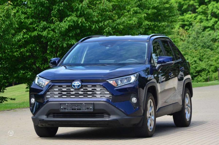 Zils Toyota RAV4 2021 Viļņa, ar dzinēja tilpumu 2.49 L un nobraukumu 150 tūkst. km par 24000 €, foto 20 vietnē AUTOMOTO.COM.LV