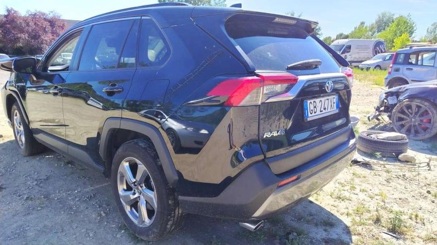 Zils Toyota RAV4 2021 Kauņa, ar dzinēja tilpumu 2.49 L un nobraukumu 90 tūkst. km par 10700 €, foto 7 vietnē AUTOMOTO.COM.LV
