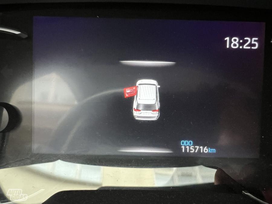 Zils Toyota RAV4 2021 Viļņa, ar dzinēja tilpumu 2.50 L un nobraukumu 116 tūkst. km par 25200 €, foto 22 vietnē AUTOMOTO.COM.LV