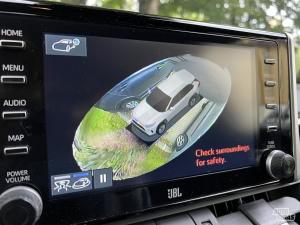 Zils Toyota RAV4 2021 Viļņa, ar dzinēja tilpumu 2.50 L un nobraukumu 116 tūkst. km par 25200 €, foto 23 vietnē AUTOMOTO.COM.LV