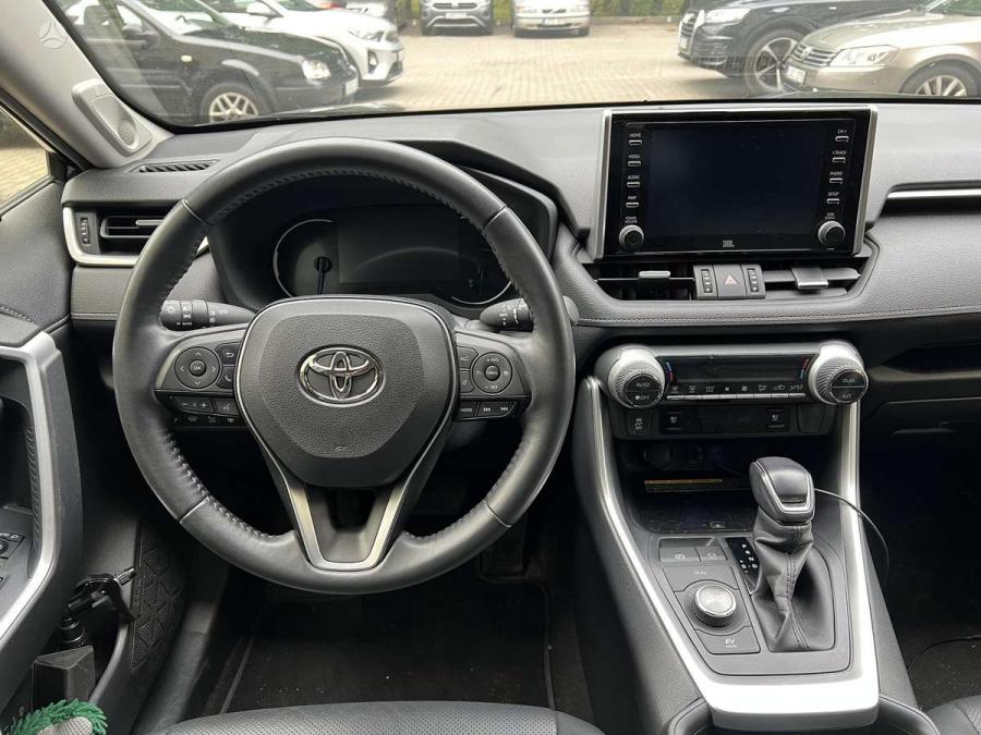 Zils Toyota RAV4 2021 Viļņa, ar dzinēja tilpumu 2.49 L un nobraukumu 116 tūkst. km par 25000 €, foto 12 vietnē AUTOMOTO.COM.LV