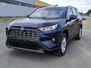 Синий Тойота РАВ 4 2021 в Шяуляй, объемом двигателя 2.49 л и пробегом 100 тыс. км за 20600 €, фото 4 на AUTOMOTO.COM.LV