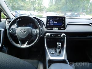 Zils Toyota RAV4 2021 Jūrmala, ar dzinēja tilpumu 2.00 L un nobraukumu 87 tūkst. km par 27200 €, foto 5 vietnē AUTOMOTO.COM.LV